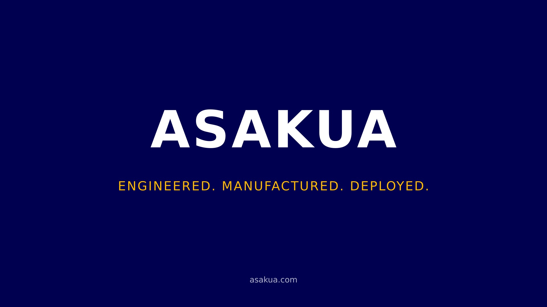 ASAKUA — Offshore Aquaculture & Marine Equipment | 39 Countries | İzmir ...